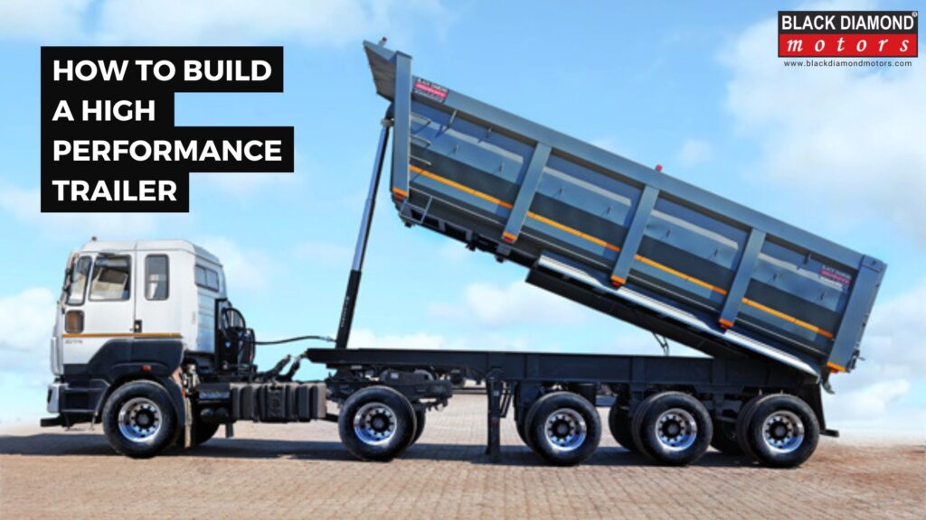 How to Build a High Performance Trailer - Black Diamond Motors
